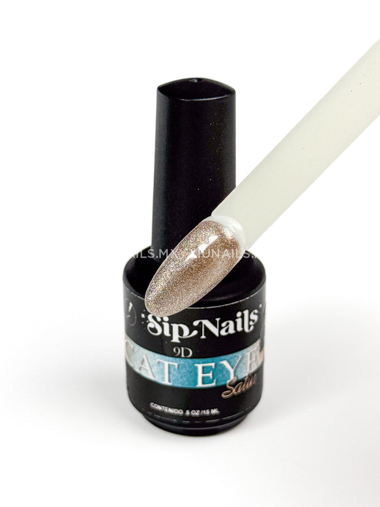 Color Cate Eye Satin Tiffany, SIP NAILS – LIUNAILS